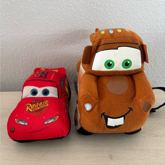 Disney Pixar | Toys | Cars Disney Pixar Ty Lightning Mcqueen And Tow ...